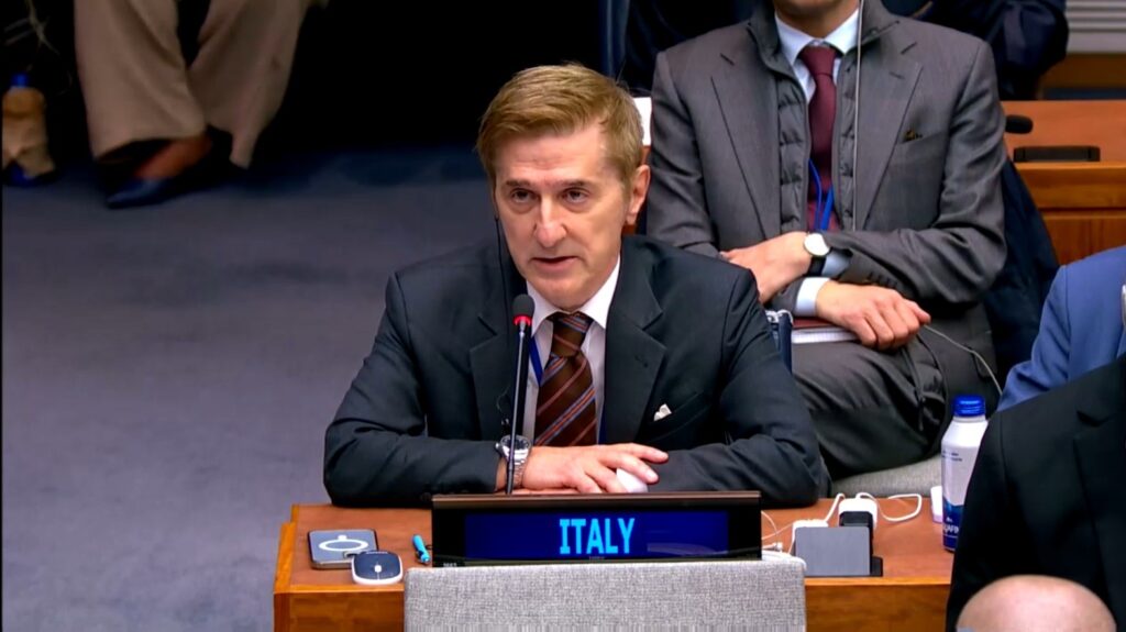 THE DEBATE ON NUCLEAR WEAPONS AT THE FIRST COMMITTEE OF THE 80th UNGA ...